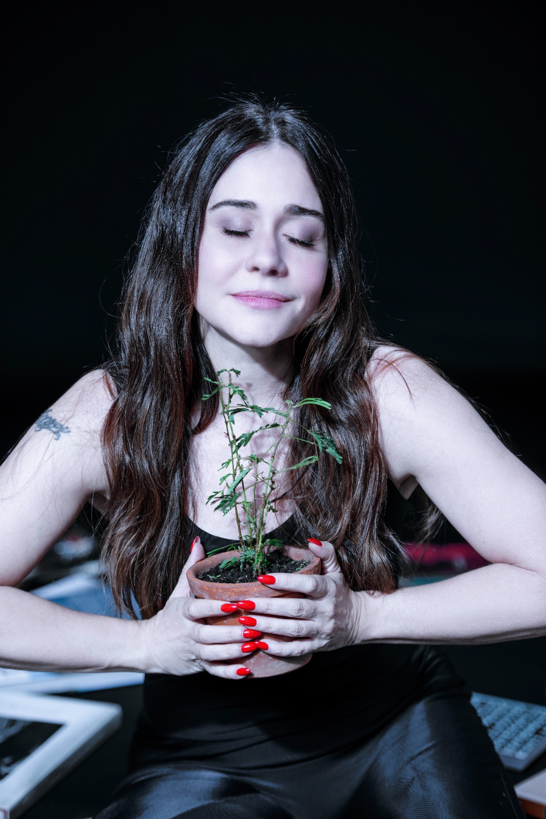 A Árvore: Alessandra Negrini encena solo escrito por Silvia Gomez no Teatro Arthur Azevedo ...