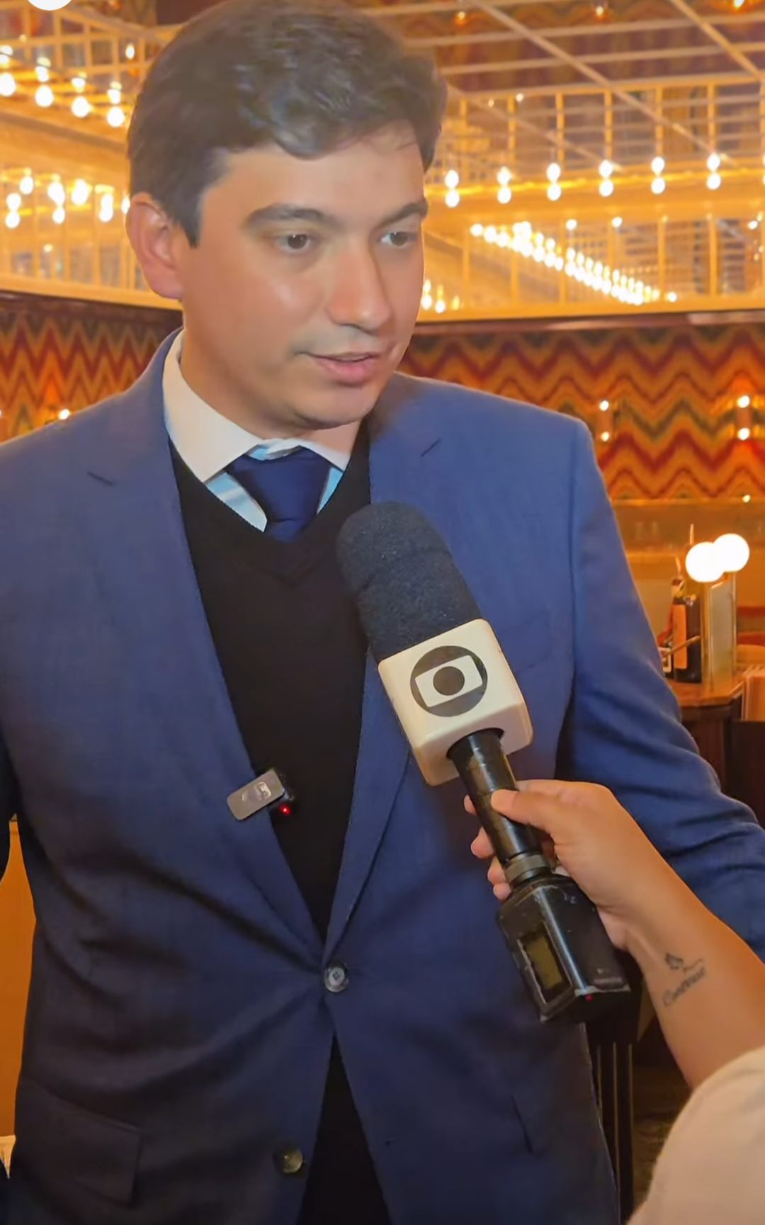 Presidente da Investe Maranhão, Cauê Aragão, destaca potencial do estado como exportador de ...