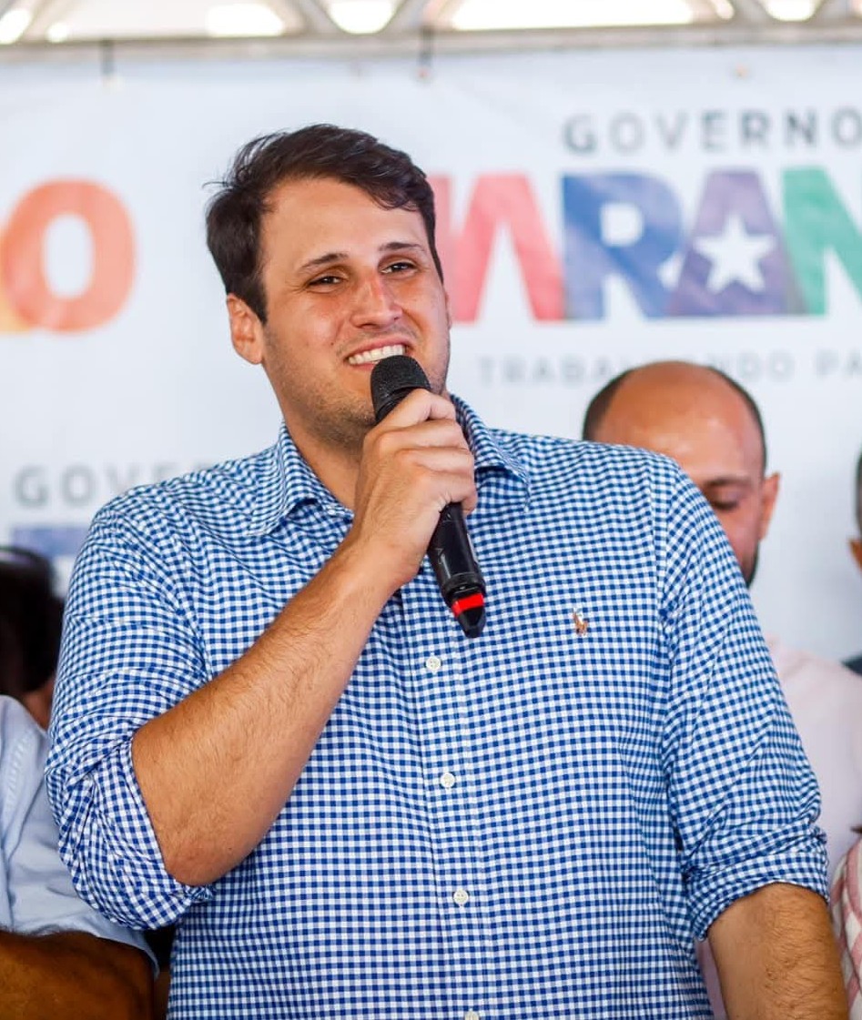 Tuntum: Orleans Brandão lidera pesquisa para o governo do Estado - Daniel Matos