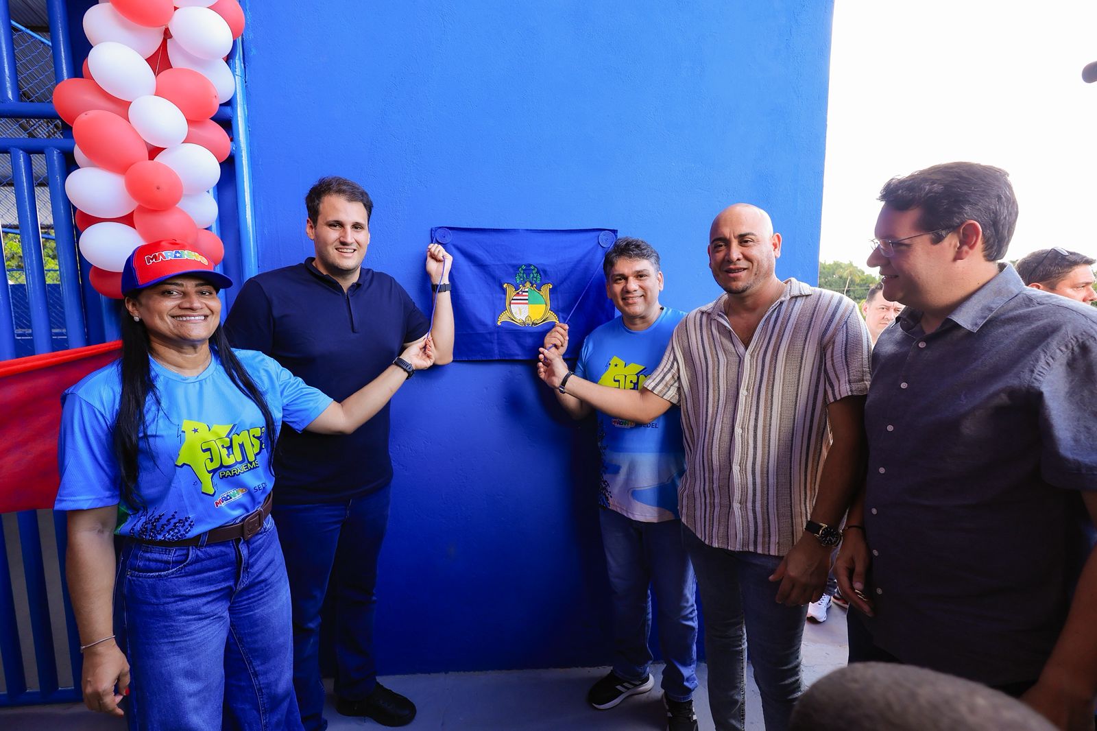 Parceria com o Governo do Estado garante benefícios a Axixá - Daniel Matos