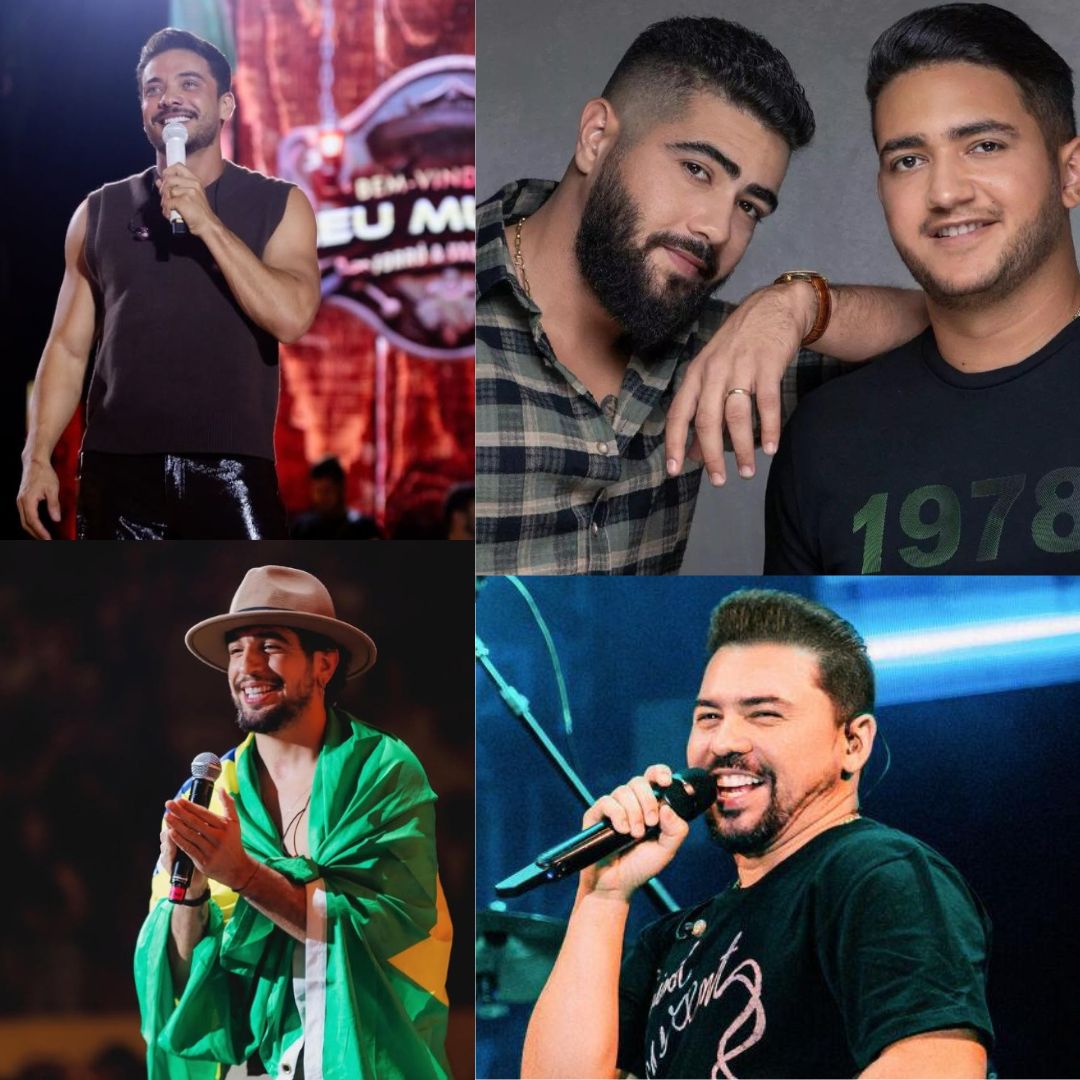 São João na Arena Castelão terá nomes como Wesley Safadão, Nattan ...