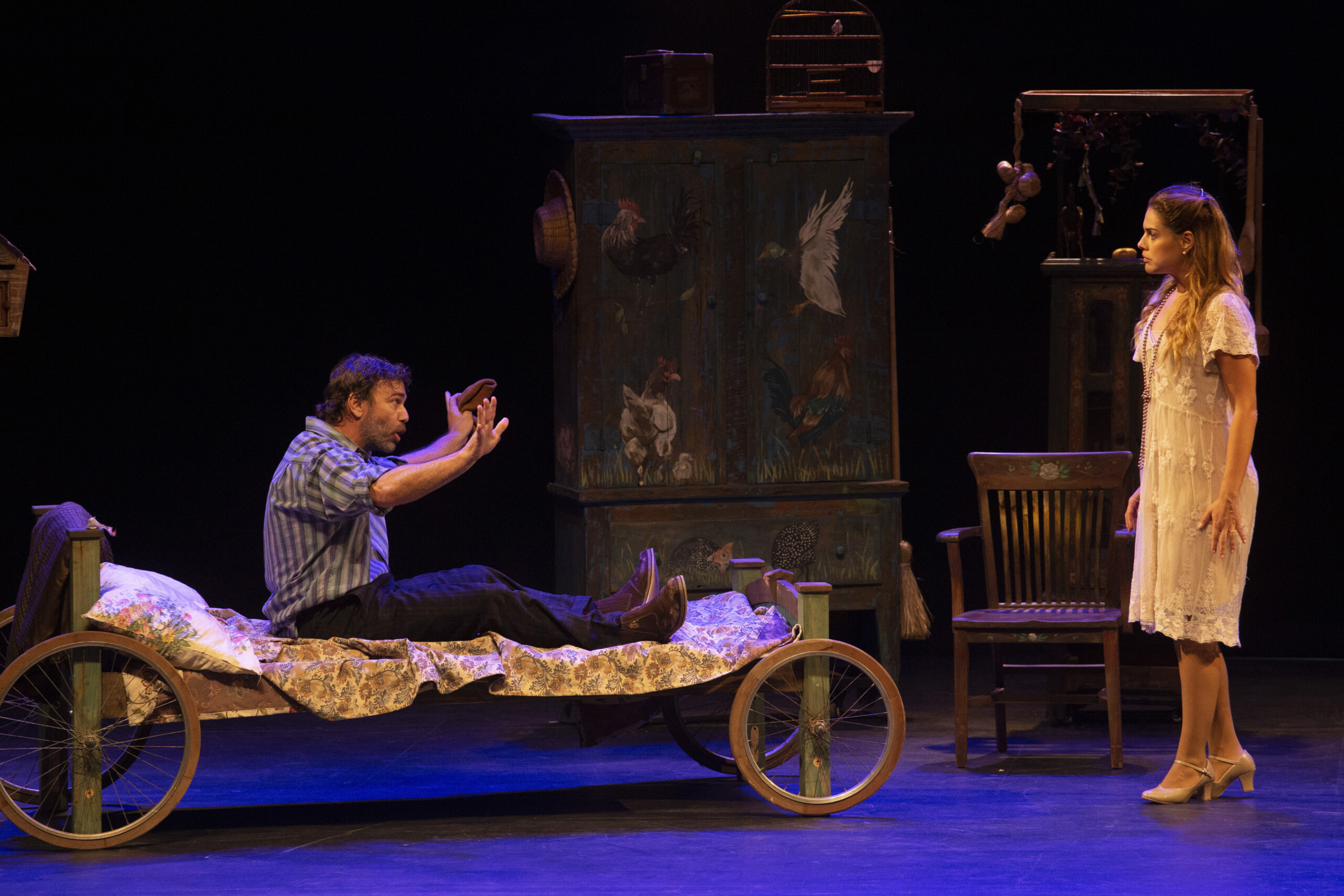 Espetáculo “O Cravo e a Rosa” está em cartaz no Arthur Azevedo ...